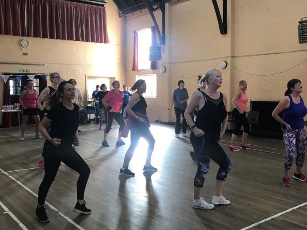FitSteps FAB - Workout Group Exercise - NK Dance & Fitness Redhill RH1