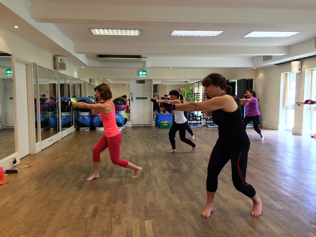 Piloxing RH3 - Fitness Group Exercise - NK Dance & Fitness London